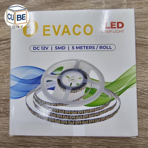 Jual LAMPU LED STRIP COB EVACO DC 12 VOLT LAMPU LED STRIP EVACO COB ...