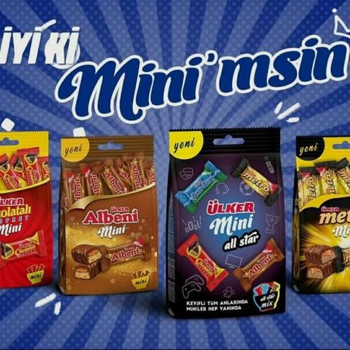Jual ULKER CHOCOLATE PACK 100 % ORIGINAL TURKI - metromini - Kota Depok ...