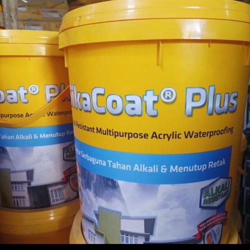 Jual Sika Coat Plus Cat anti Bocor 20 kg - White - Jakarta Barat - TOKO ...