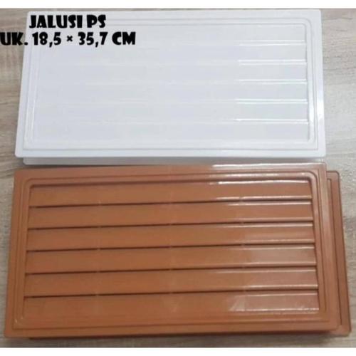 Jual Jalusi Pintu Pvc Lubang Angin Pintu 18.5 X 35.7 Kisi Kisi Angin ...