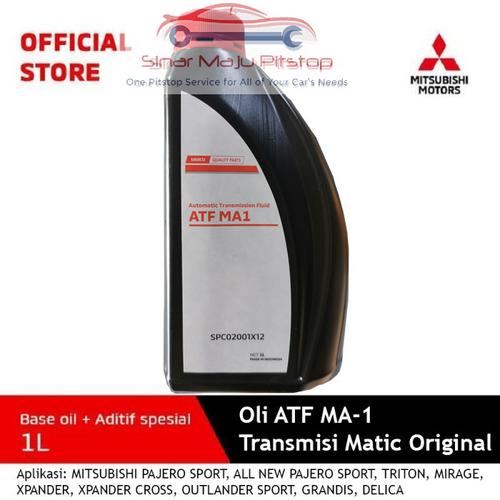 Jual Oli ATF MA1 Transmisi Matic Mobil MITSUBISHI XPANDER & XPANDER ...