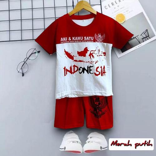 Jual Limited - kaos agustusan 2023 anak baju kemerdekaan 2023 anak baju 17 agustusan anak laki2 ...