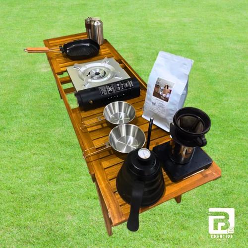 Jual Meja portable , meja camping , meja lipat serbaguna Bahan Kayu ...