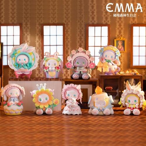 Jual Action Figure EMMA - Miniso EMMA Secret Forest-Birthday Series ...