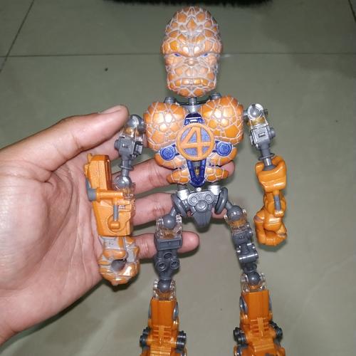 Jual figure Mega bloks megabloks Marvel the thing - Jakarta Barat ...