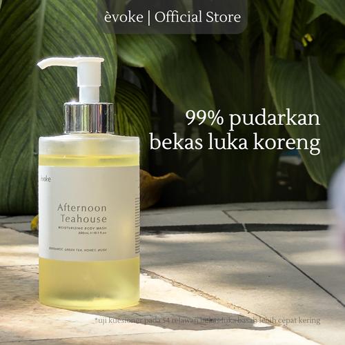 Jual EVOKE Hydrating and Anti Aging Body Wash - Afternoon Teahouse ...
