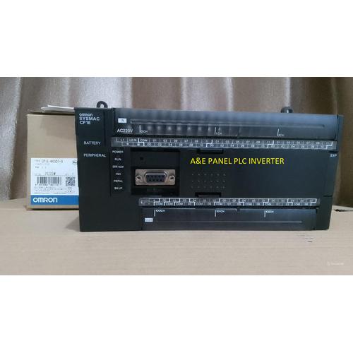 Jual PLC Omron CP1E-N60DT-A CP1E N60DT A CP1EN60DTA - Kota Surabaya - A&E Panel PLC Inverter ...