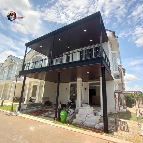 Jual Kanopi balkon dak plat mezzanine & canopy minimalis alderon plafon ...