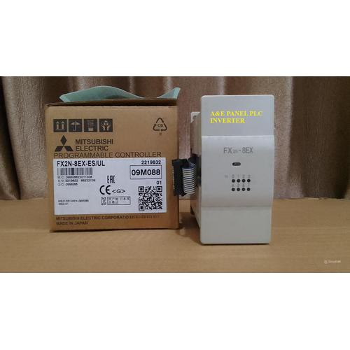 Jual PLC Mitsubishi FX2N-8EX-ES/UL FX2N 8EX ES UL FX2N8EXESUL - Kota Surabaya - A&E Panel PLC ...
