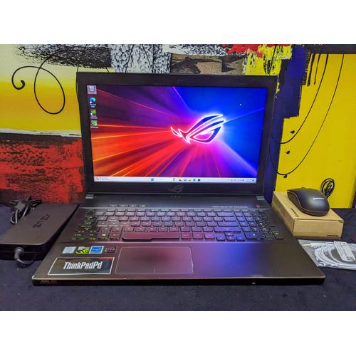 Jual Laptop Gaming Asus ROG Zephyrus M GM501GS Core i7 8750H GTX 1070 ...