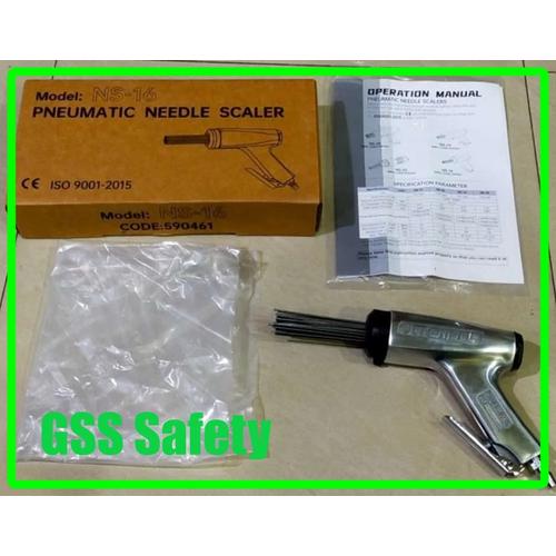 Jual Pneumatic Jet Chisel NS-16 / JC-16 Needle Scaler for Jet Chisel ...