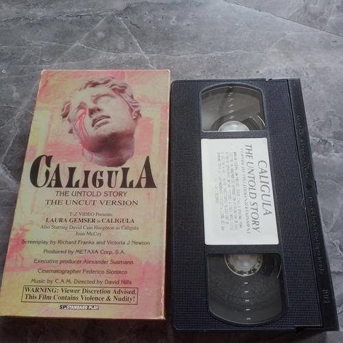 Jual CALIGULA THE UNTOLD STORY THE UNCUT VERSION-KASET PITA VHS ...