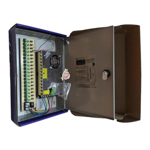 Jual Original POWER SUPPLY 30A BOX PANEL / ADAPTOR PSU 12V 30A POWER ...