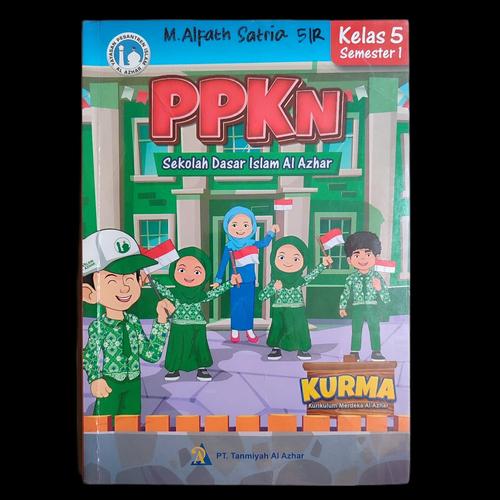 Jual Buku Pendidikan PPKN SDI Al-Azhar Kelas 5 Semester 1 Bekas - Kota ...