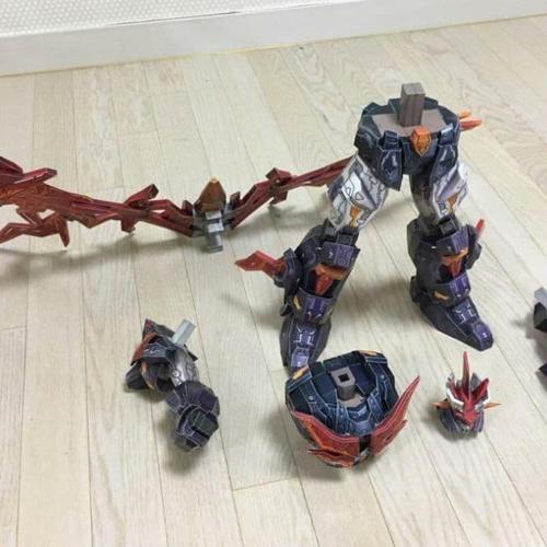Jual Papercraft Action Figure Mech Mazinger Z Ver. 2 - Kota Bandung ...