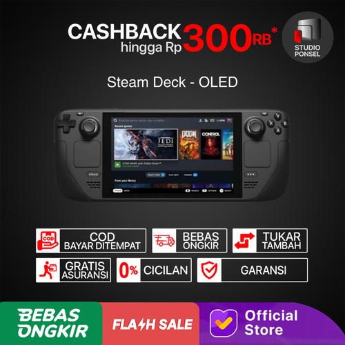Promo Steam Deck Valve Handheld Gaming 512GB 256GB 64GB PC Portable ...
