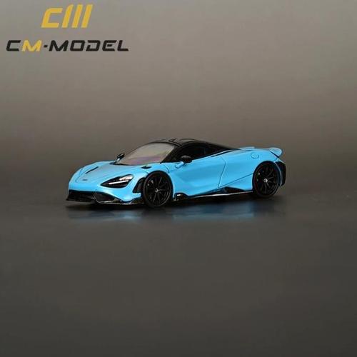 Jual CM64-765LT-07 - 1:64 CM MODELS Mclaren 765Lt With Racing Set ...