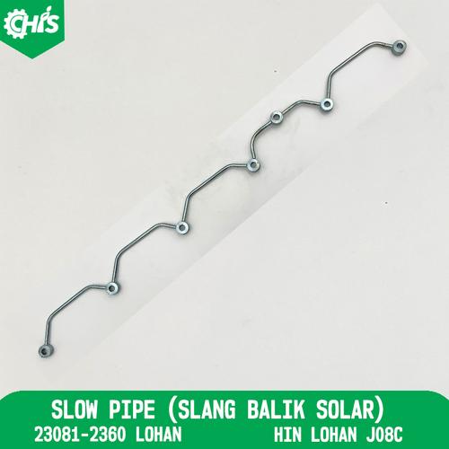 Jual Pipa cacing (slow pipe) Hino LOHAN J08C 23081-2360 - Jakarta Barat ...