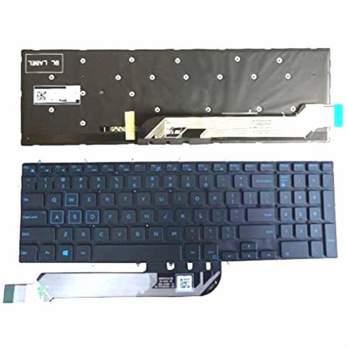 Jual Keyboard Laptop DELL Inspiron 15 7559 7567 7566 5567 5765 Blue ...