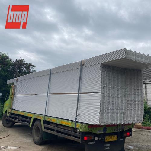 Jual atap upvc alderon double layer 830 merek BIMA DECK. Garansi 15 ...
