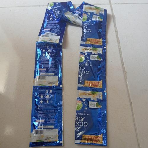 Jual Gentle gen renceng sachet 6+1 sachet detergen cair - Kota Surabaya ...