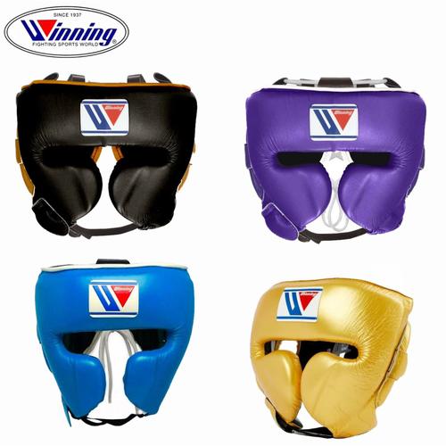 Jual Head Gear Winning FG-2900 Cheek Protector Special Colour boxing ...