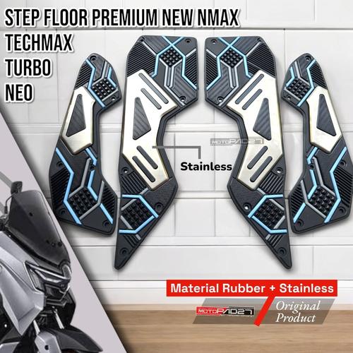 Promo Karpet Pijakan Kaki Yamaha New Nmax Turbo Neo 2024 Karpet Nmax ...