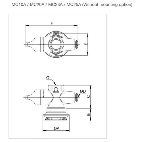Jual VMECA Magic Gripper Completed : MC10CM-N2B20F-XPB20W3D - Kota ...