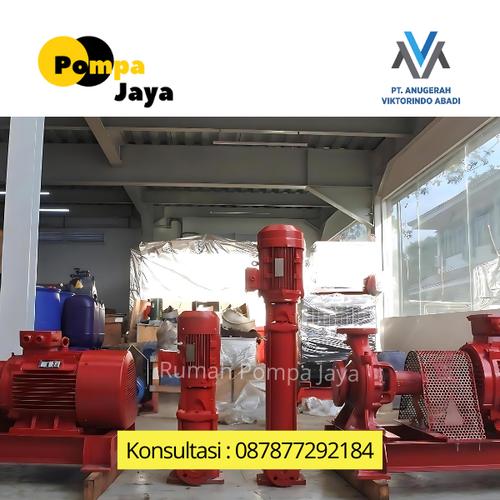 Jual Fire Fighter Pump - Pompa hydrant Diesel Fire Pump 750 GPM 9 Bar ...