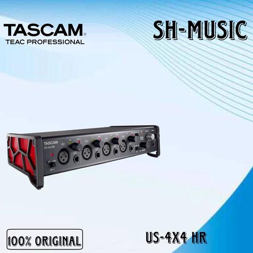 Jual Tascam US 4X4 HR USB Soundcard & Audio Interface - Jakarta Barat ...