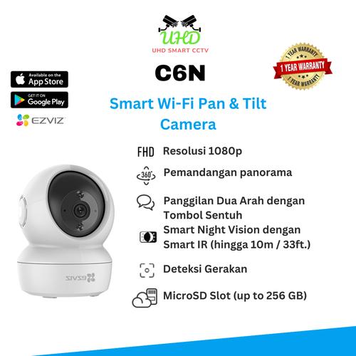 Jual EZVIZ - C6N 2Mp Smart Wifi Pan & Tilt Cctv Indoor 1080p - Jakarta ...