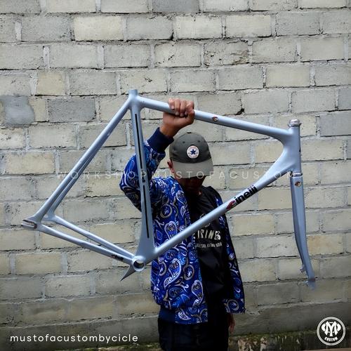 Jual Frame Sepeda Fixie - Model Cinelli Laser KW - Kab. Kediri ...
