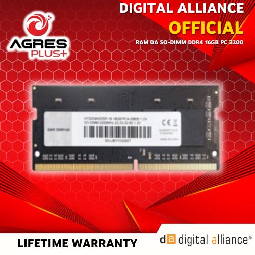 Promo RAM DA SO-DIMM DDR4 16GB PC 3200 Ram Laptop - Jakarta Utara ...