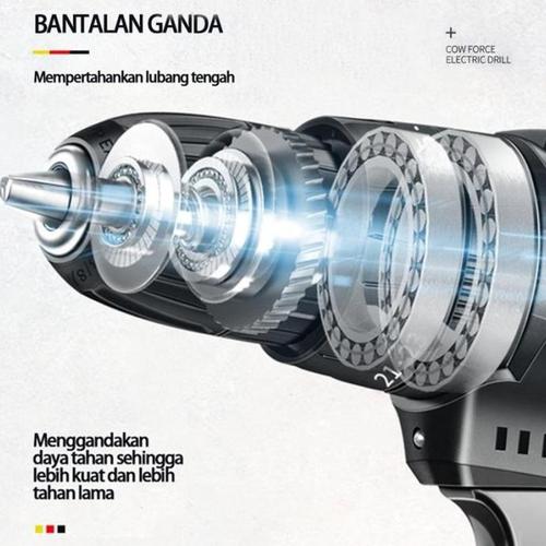 Jual Nanwei Mesin Bor Cordlessbor Baterai Bor Listrikbeton Besi Kayu Karinspaaa Jakarta