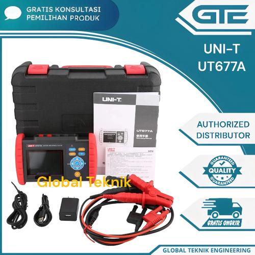 Jual UNI-T UT677A Battery Internal Resistance Test True Four-wire AC ...