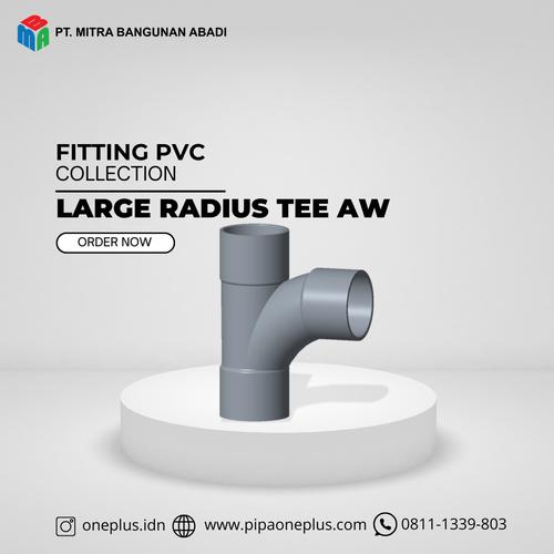 Jual Large Radius Tee AW 2" inch PVC I Fitting pipa I Sambungan pipa - 2" - Kab. Tangerang ...
