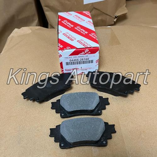 Jual Brake Pad Kampas Rem Belakang Innova Zenix - Jakarta Pusat - Kings ...