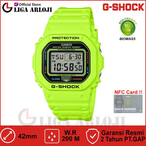 Promo Casio G-SHOCK DW-5600EP-9DR Jam Tangan Pria DW-5600EP-9 GSHOCK DW5600 Cicil 0% 3x ...