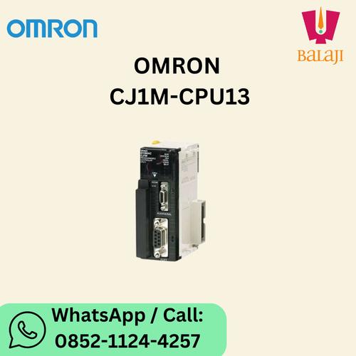 Jual Module PLC OMRON CJ1M-CPU13 - Kota Bekasi - Balajik Elektrik ...
