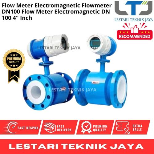 Jual Flow Meter Electromagnetic Flowmeter DN100 Flow Meter ...