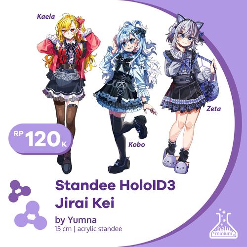 Jual Standee Hololive ID gen 3 Jirai Kei by Yumna - Kaela - Jakarta ...