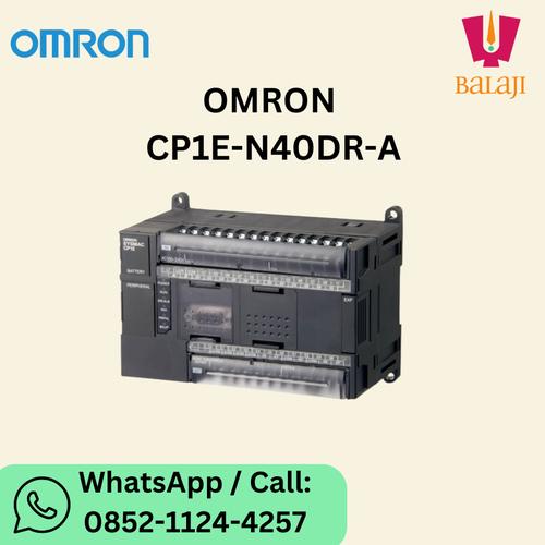 Jual Module PLC OMRON CP1E-N40DR-A - Kota Bekasi - Balaji Elektrik | Tokopedia