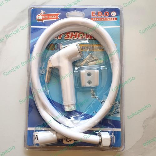 Jual Shower Toilet Shower Cebok Jet Shower Putih - Kota Surabaya ...