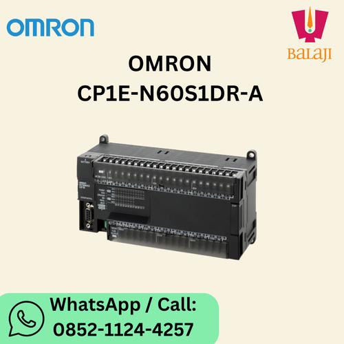 Jual Module PLC OMRON CP1E-N60S1DR-A - Kota Bekasi - Balajik Elektrik ...