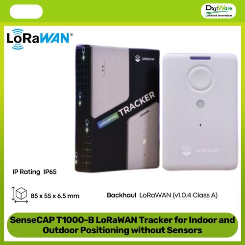 Jual SenseCAP T1000-B LoRaWAN Tracker for Indoor and Outdoor Positioning without Sensors - Kota ...