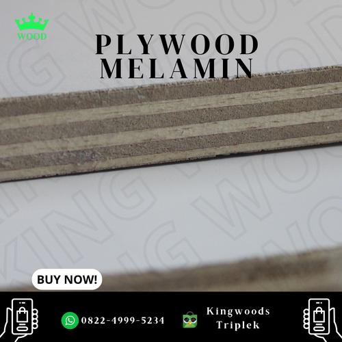 Jual Triplek Melamin 12mm 1 Muka DOFF / Multiplek Melamin 12mm - Kota ...