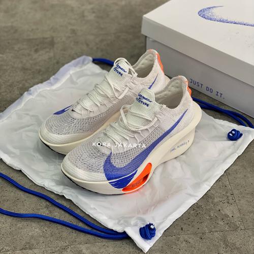 Jual Nike Zoom Alphafly 3 Bowerman Blue Print Pack White - BNIB ...