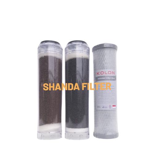 Jual Paket Catridge Filter Air Sumur Besi Tinggi-Manganese, Ferolite ...