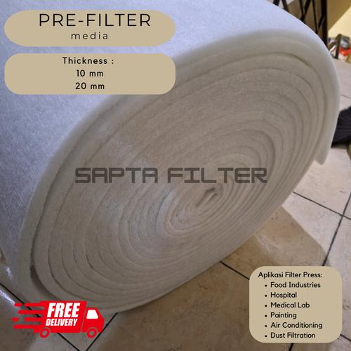 Jual Air Filter Mat / Saringan Udara / Filter Media U-35 for AHU - HVAC ...