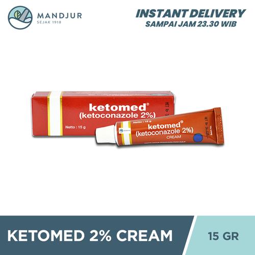Jual Ketomed 2% Cream 15 Gram - Salep Kulit Panu, Kurap, Kudis, Kutu ...